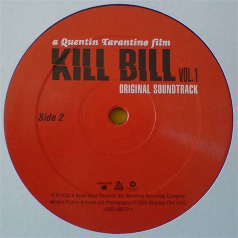 Ost Kill Bill Vol 1 Купить виниловую пластинку