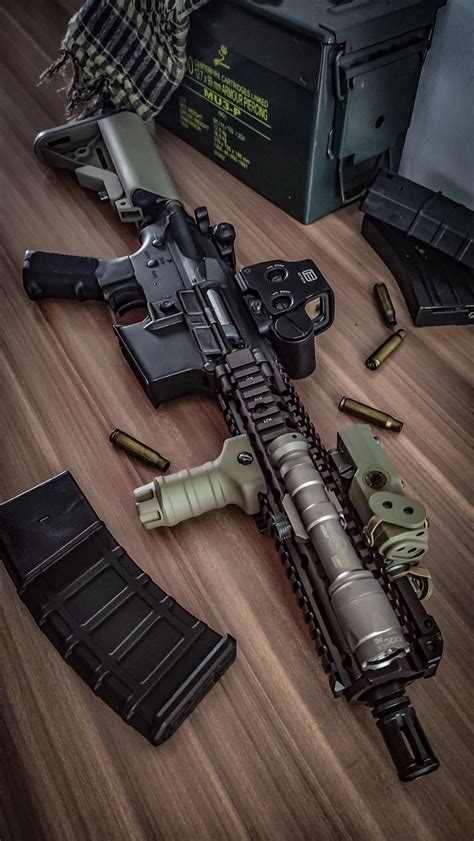 My Marsoc Inspired Mk18 Block Ii Sopmod Setup R Airsoft