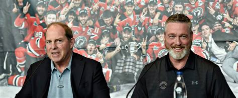 Jacques Tanguay Et Patrick Roy Disent Adieu Aux Remparts Jdq