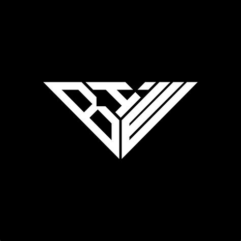 Biw Letter Logo Creative Design With Vector Graphic Biw Simple And