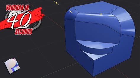 Plasticity Variable Width Fillets Youtube