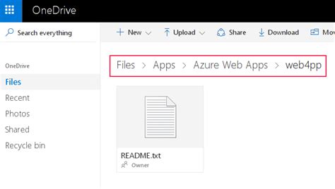 Can Not Sync Java Web App On Azure Using Onedrive Stack Overflow