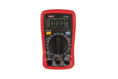 Портативный мультиметр Uni T Ut33b новый в наличии Цена 800₽ во Владивостоке