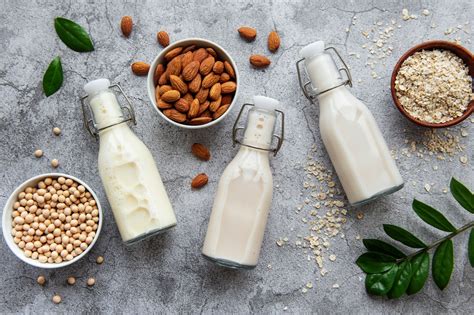 ¿sabías Que Hay Diferentes Tipos De Leche Vegetal ¿cuál Es La Más Sana