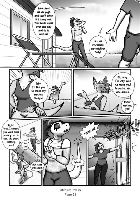 Shedding Inhibitions Chapter 6 Page 13 By Atrolux On Newgrounds