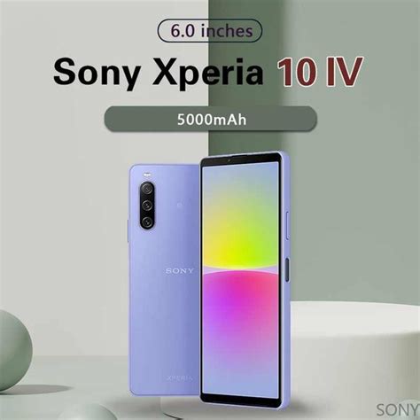 Смартфон Sony Xperia 10 IV-A - купить по выгодной цене в интернет ...