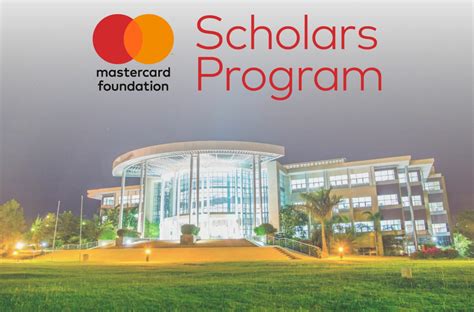 Mastercard Foundation Scholars Program 2024 Youth Opportunities