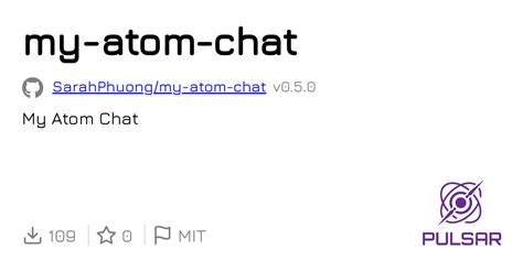 My Atom Chat