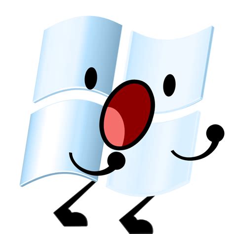 Bfdi Windows Longhorn Doing The Toaster Pose By Sextothepowerpointer On Deviantart