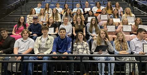 National Technical Honor Society Recognizes Fchs Students The News