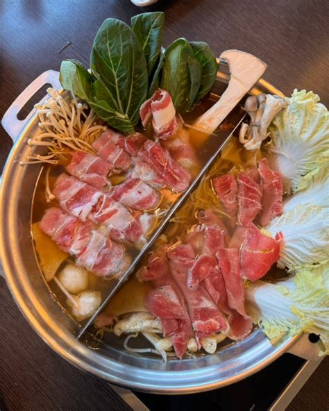 [여수 디오션 맛집] 여수 꽃마름 여수선소점 샤브샤브 샐러드바 네이버 블로그