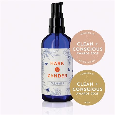 Hark Zander Hemppurify Emulsifying Oil Cleanser Clean Conscious