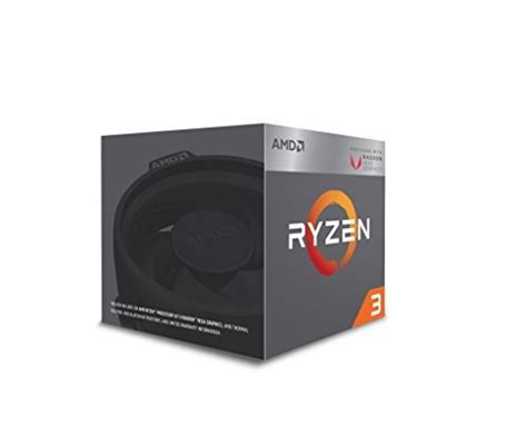 AMD Ryzen 3 2200G CPU - Specs, Performance, Compare Prices | Pangoly