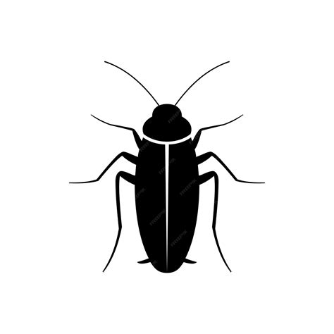 Premium Vector Cockroach Icon Vector Design Isolated On White Background