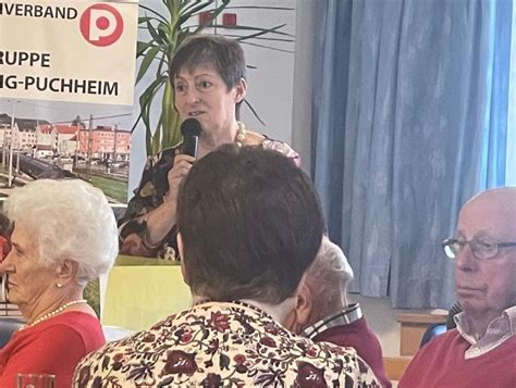 Ehrungen langjähriger Mitglieder SPÖ Attnang Puchheim