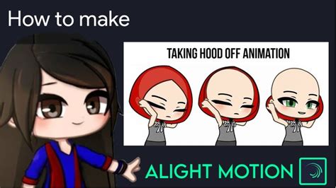 Taking Hood Off Animation Tutorial In Alight Motion Stu Club