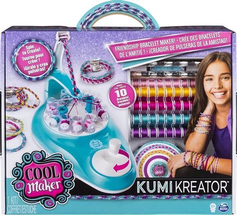 Cool Maker Kumikreator Friendship Bracelet Maker Kit For Girls Age 8 And Up Toys