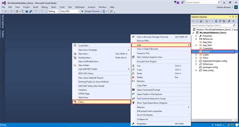 model validation in mvc 5