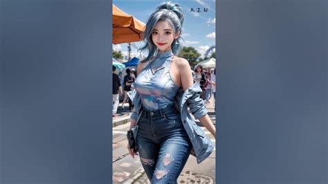 Iu 팬아트 Lol 세라핀4 실사화 Youtube