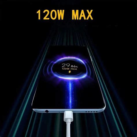 Xiaomi Mi 120w Gan Hypercharge Turbo Charge Adapter With Cable Eu Pin