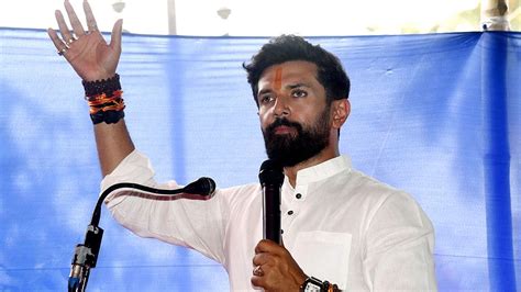 Is Chirag Paswan Still Modis Hanuman Stung By Eviction From 12