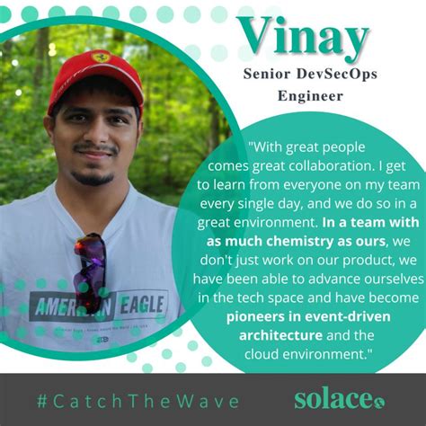 Vinay Venkataramana Chary On Linkedin Solace Cybersecurity Devsecops