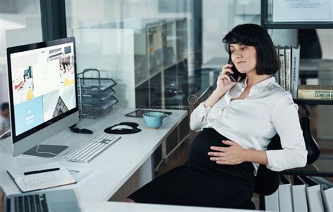 Being Pregnant Has Taught Me To Be Patient An Attractive Pregnant