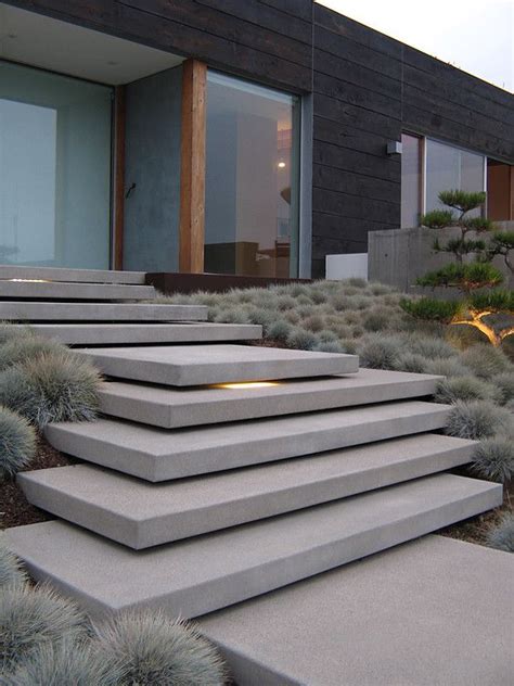 Questions About Constructing Outdoor Floating Stairs Homeimprovement