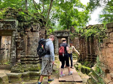 Banteay Srei Beng Mealea Koh Ker Group And Countryside Tour Klook