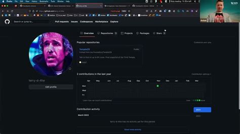 how to make an awesome github landing page anton pantaleev youtube
