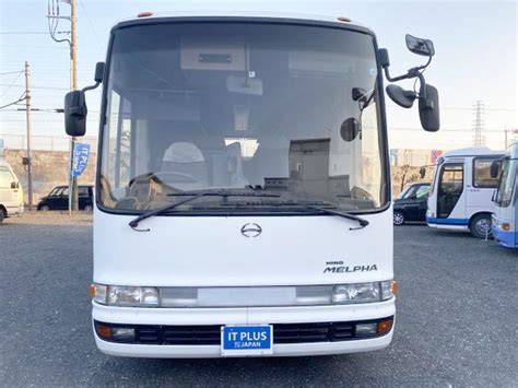 Japanese Used Hino Melpha Bus 7805 It Plus Japan