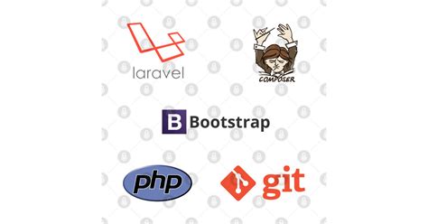 Php Laravel Ecosystem Php Developer T Shirt Teepublic