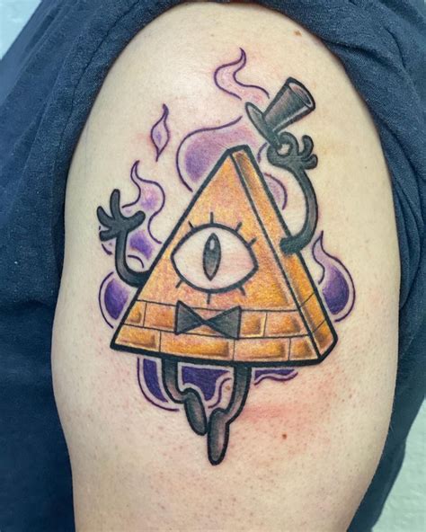 Bill Cipher Gravity Falls Tattoo Eye Tattoo Meaning Eye Tattoo Autumn Tattoo
