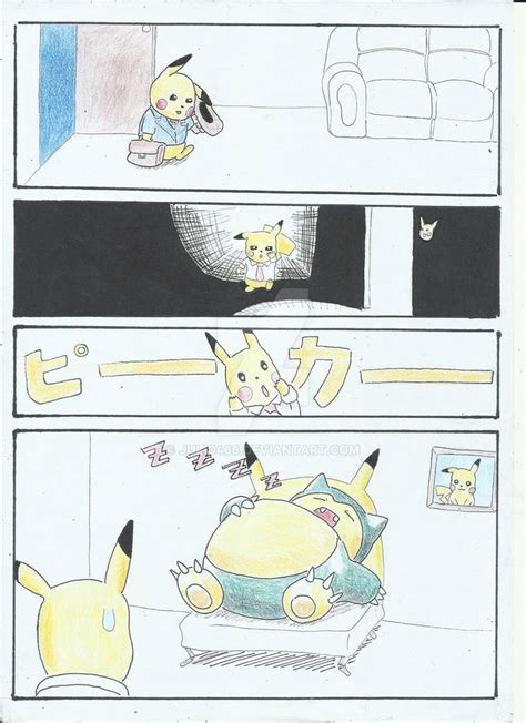 Pikachu Fan Comic 1 By Julio466 On Deviantart