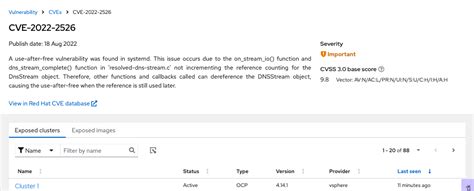 assessing security vulnerabilities in your openshift cluster using red