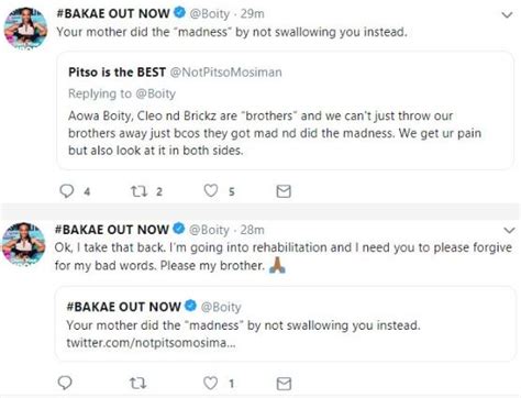 Boity And Tweeps Slam Dj Cleo Fakaza News