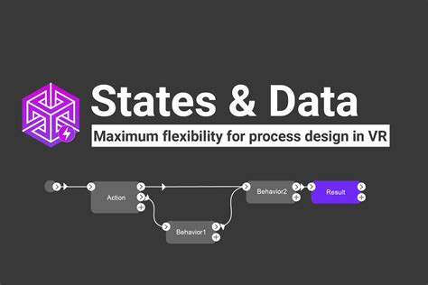 states and data add on for vr builder 비주얼 스크립팅 unity asset store