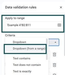 Unique Function In Google Sheets Definition How To Use