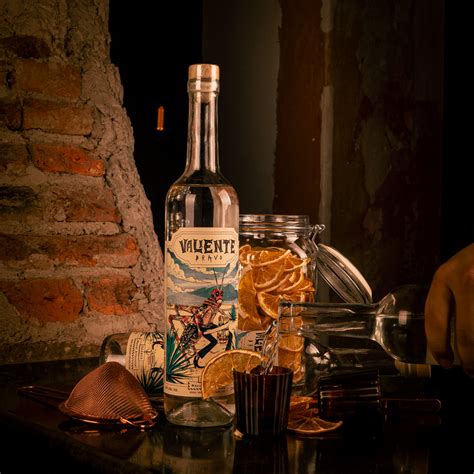 Mezcal Artesanal De Oaxaca Valiente Bravo Arroqueño 750 Ml Mezcal Artesanal Valiente Bravo