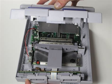 Super Nintendo Motherboard Replacement Ifixit