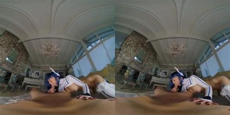 Asian Teen Alexia Anders As Anime Villain Satsuki Kiryuin Dominates