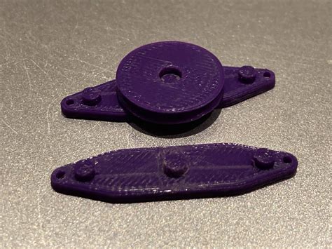 Pulley For Model Boat By Theo Nichols Download Free Stl Model