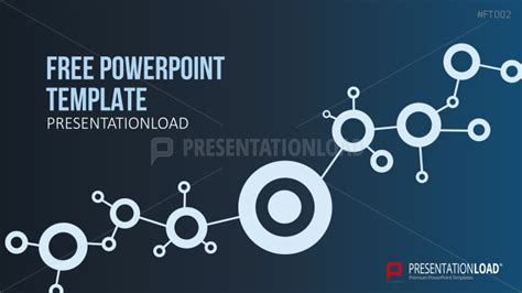 Free PowerPoint Template Network Concept PowerPoint Templates PresentationLoad