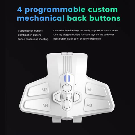 ⚔controller Paddles Ergonomic Mappings Back Button Attachment With