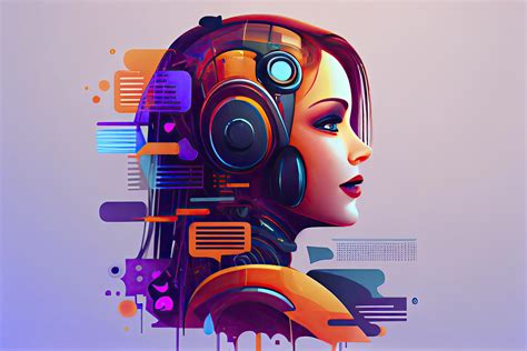 System Artificial Intelligence Chatgpt Chat Bot Ai Technology Smart Robot Ai Chat Gpt