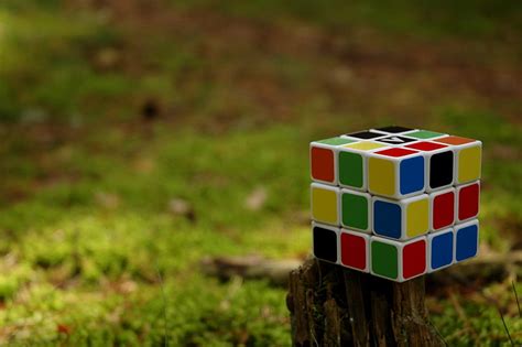 HD Wallpaper 3x3 Rubik S Cube Rubik Cube Puzzle Toy Game Solving