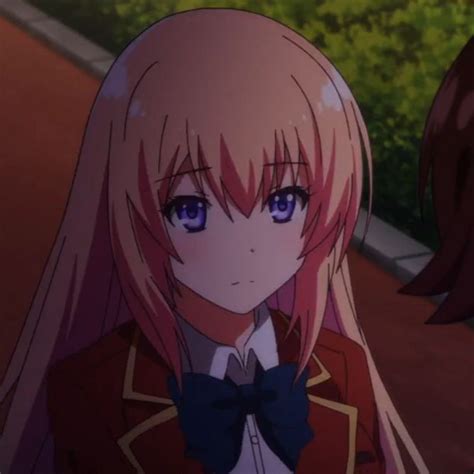 Classroom Of The Elite Honami Ichinose Anime Anime Icons Zelda