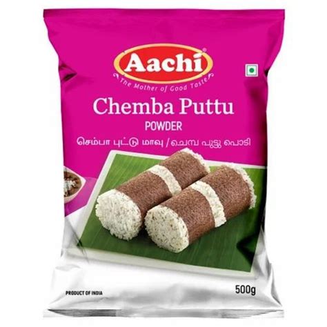 Chemba Puttu Powder 500 Gm Packaging Type Packet At Rs 49 500gms In