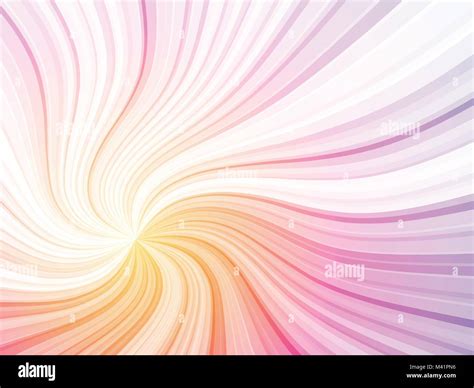 Color Curved Rays Background Stock Vector Image And Art Alamy