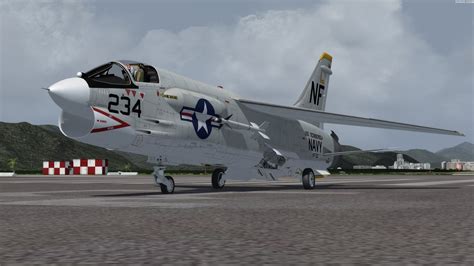 Freeware Fun Vought F 8 Crusader